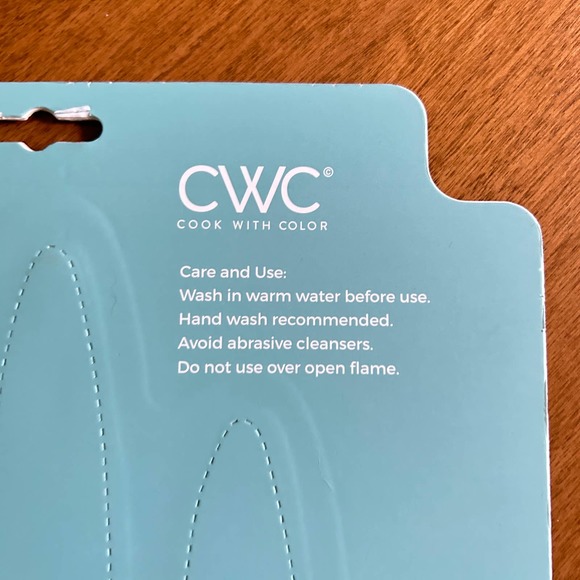 CWC | Kitchen | Cwc Cook With Color 6 Piece Cutlery Set Includes Blade ...